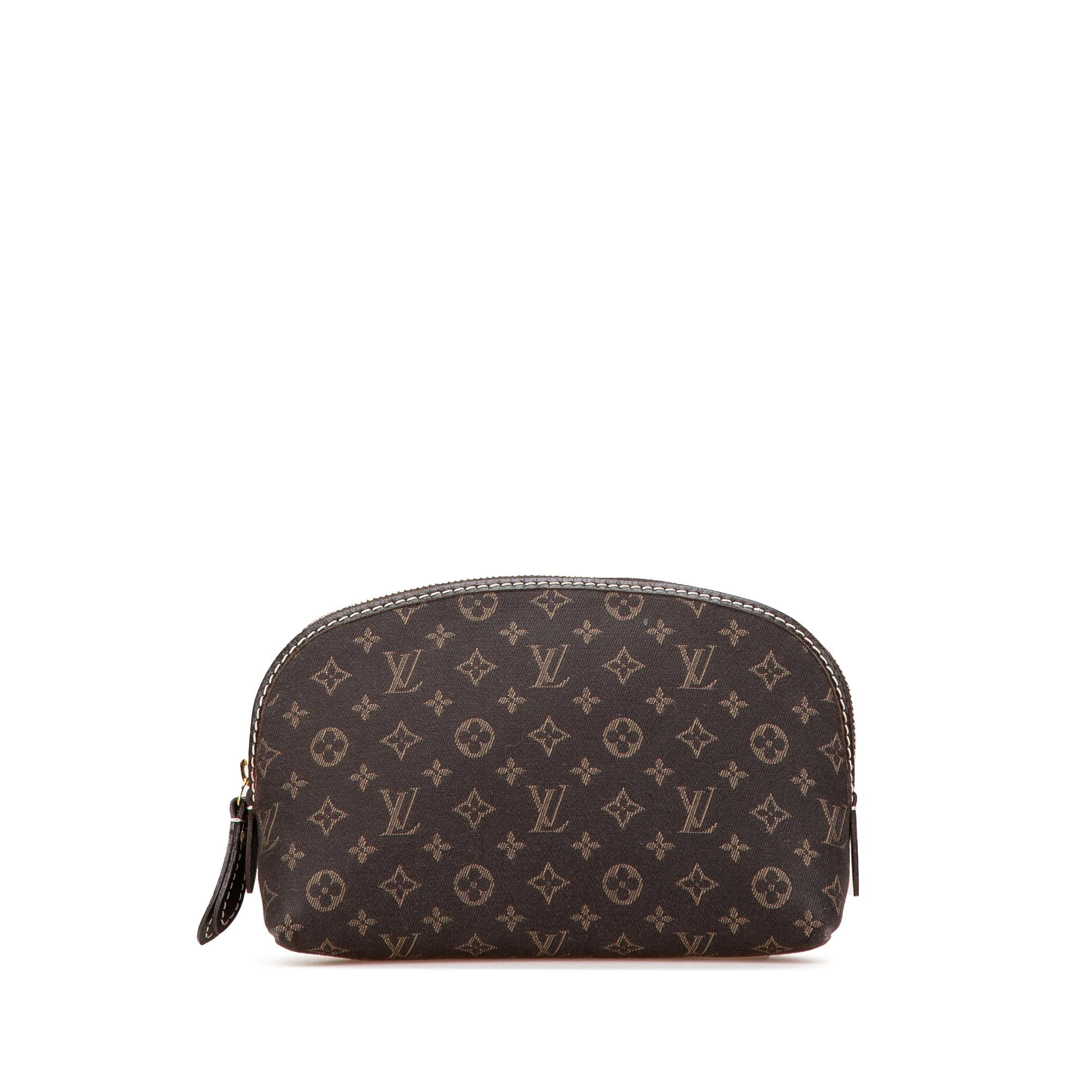 Louis Vuitton Monogram Mini Lin Cosmetic Pouch