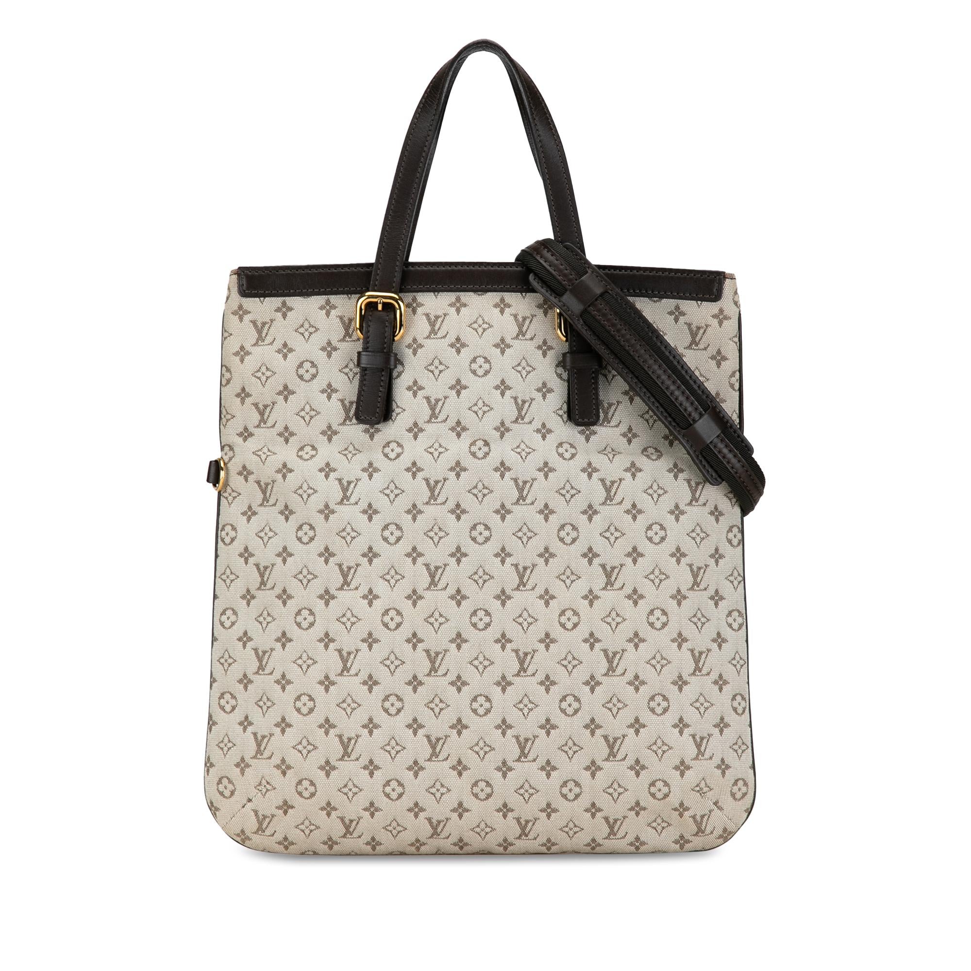 Louis Vuitton Monogram Mini Lin Francoise (SHG-TZYLcb)