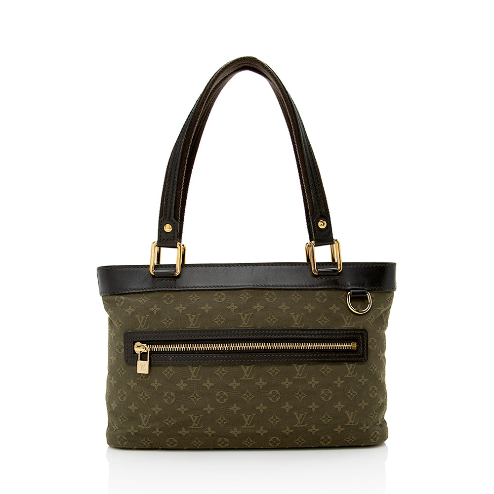 Louis Vuitton Monogram Mini Lin Lucille PM Tote - FINAL SALE (SHF-1486