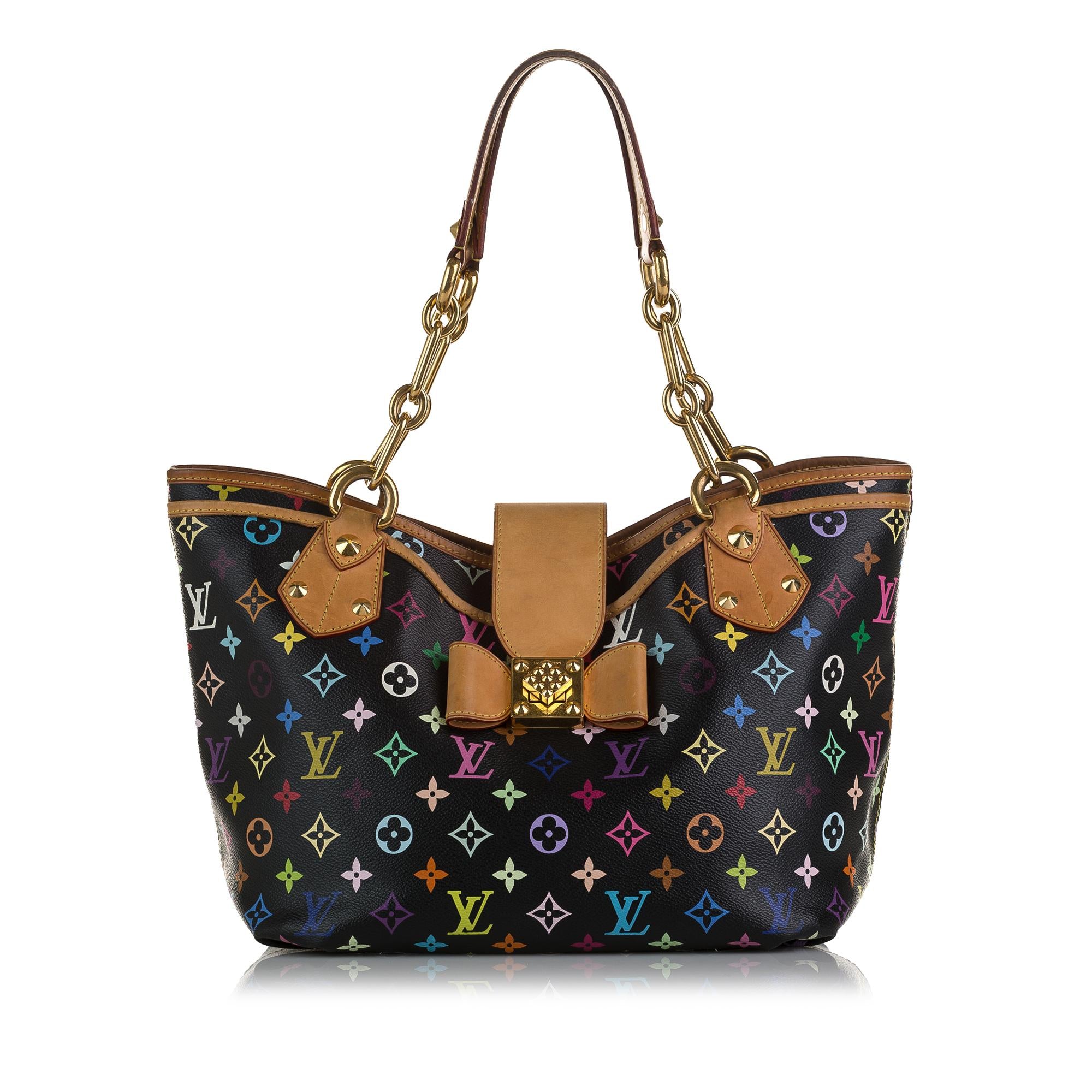 Louis Vuitton Monogram Multicolore Annie GM (SHG-w84Sg1)