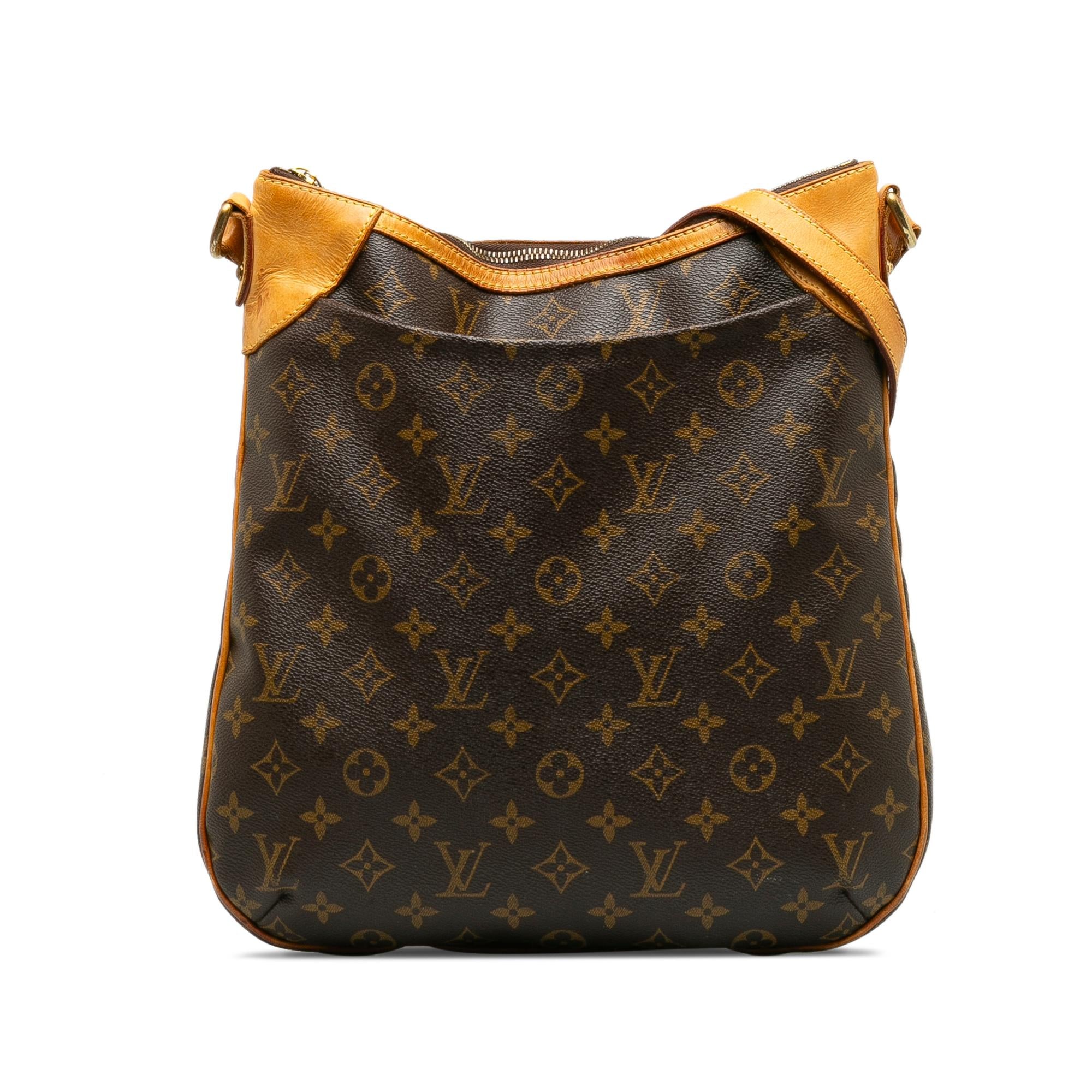 Louis Vuitton Monogram Odeon MM (SHG-tmSrxQ)