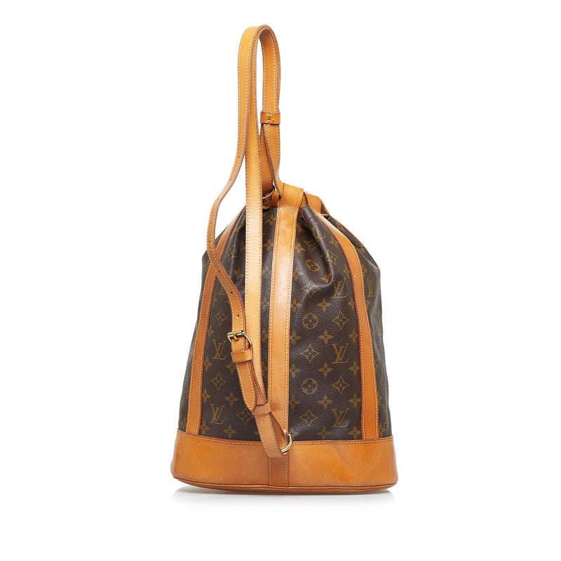 Louis Vuitton Monogram Randonnee GM (SHG-smMmmU) – LuxeDH