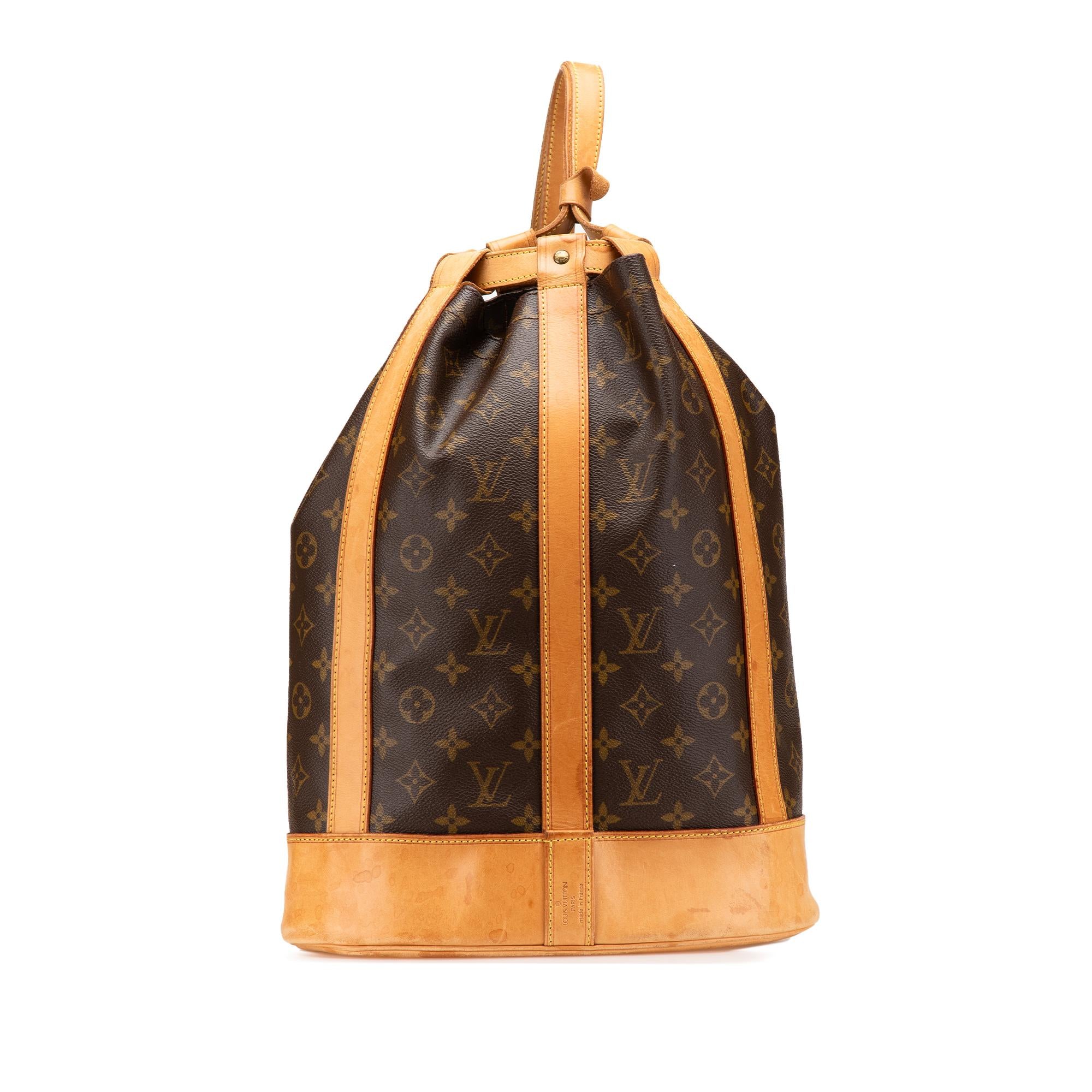 Louis Vuitton Monogram Randonnee PM