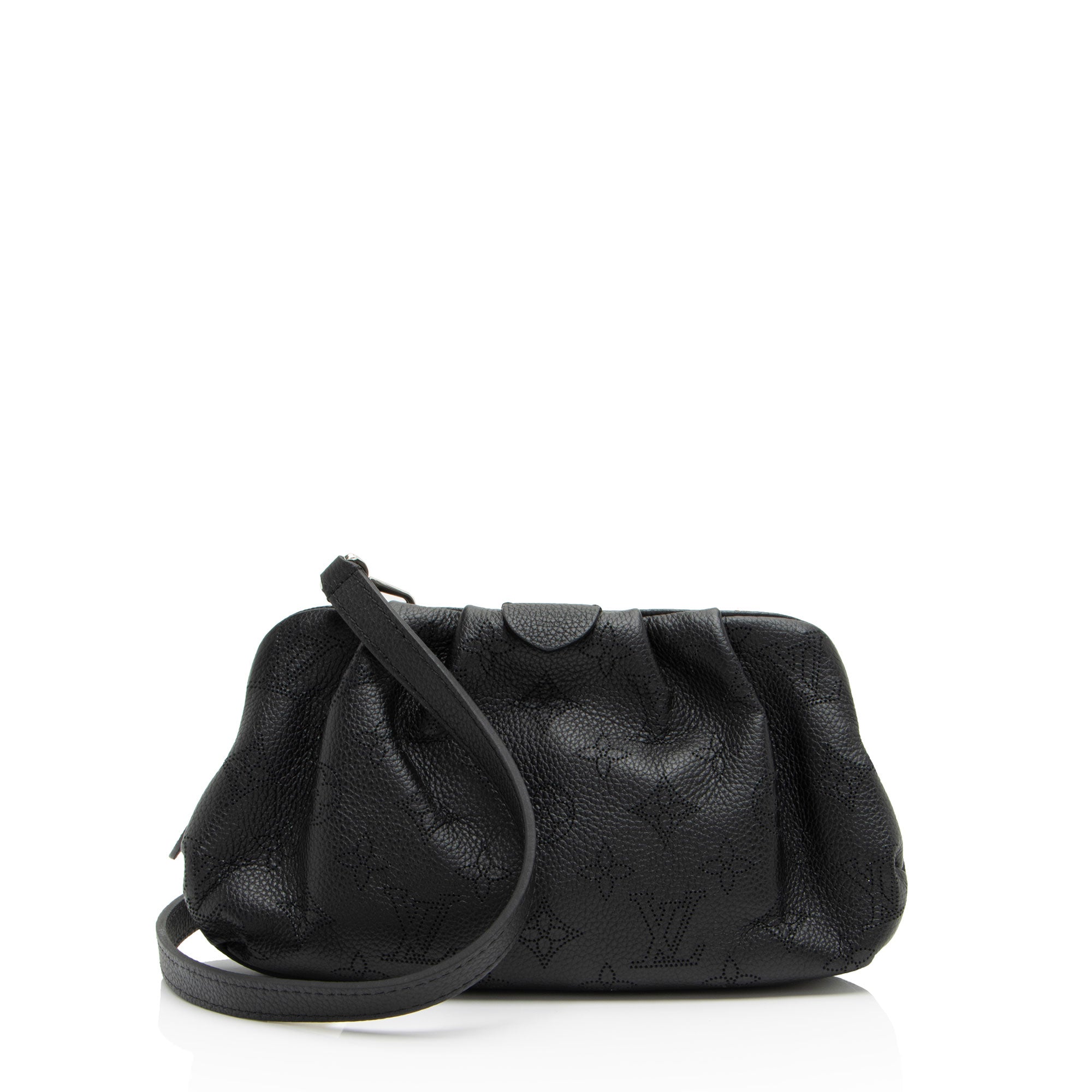 Louis Vuitton Mahina Leather Scala Mini Pouch
