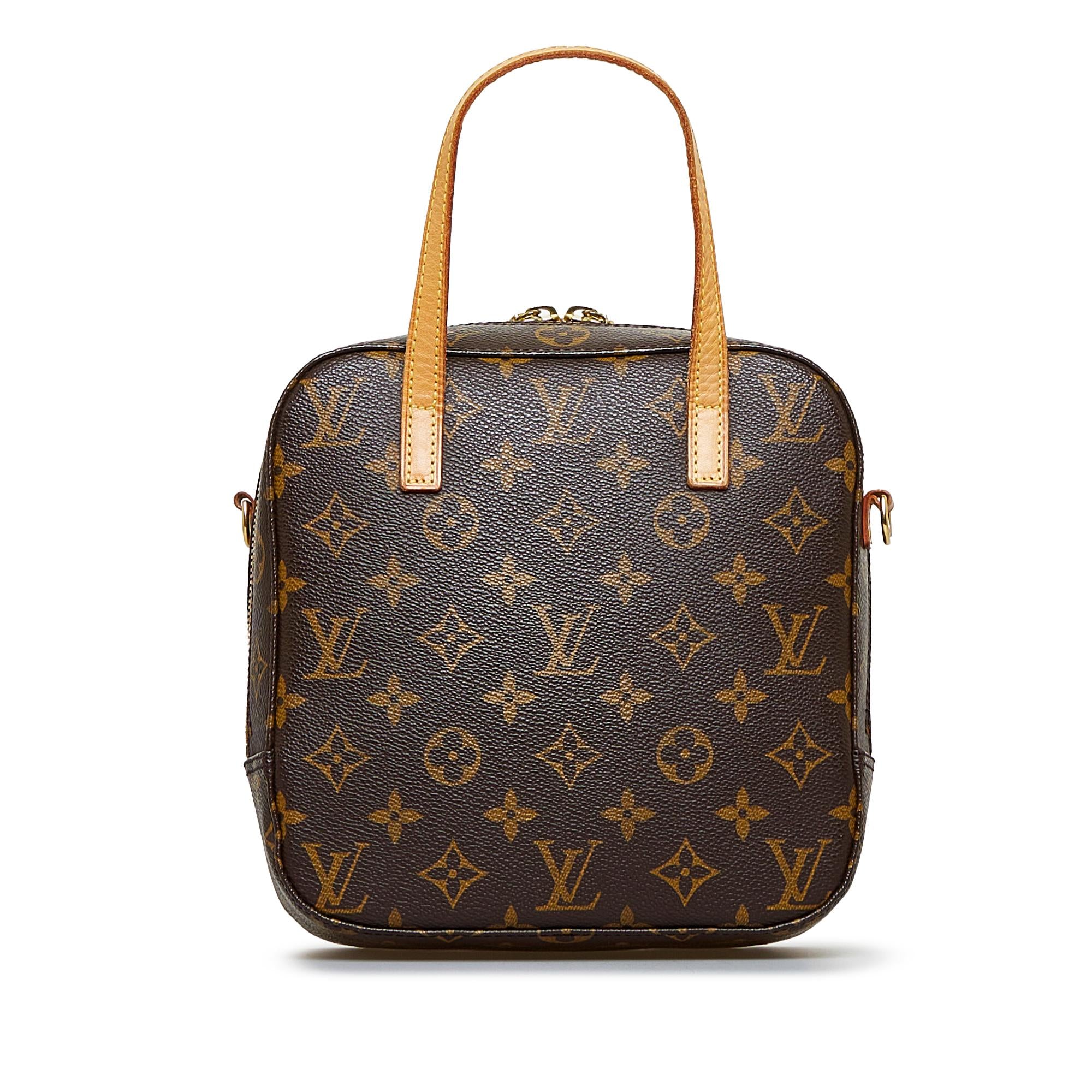 Louis Vuitton Monogram Spontini (SHG-hYkORy)