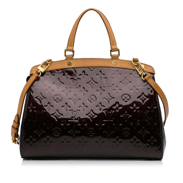 Louis Vuitton Monogram Vernis Brea MM (SHG-Ng1XKo) – LuxeDH
