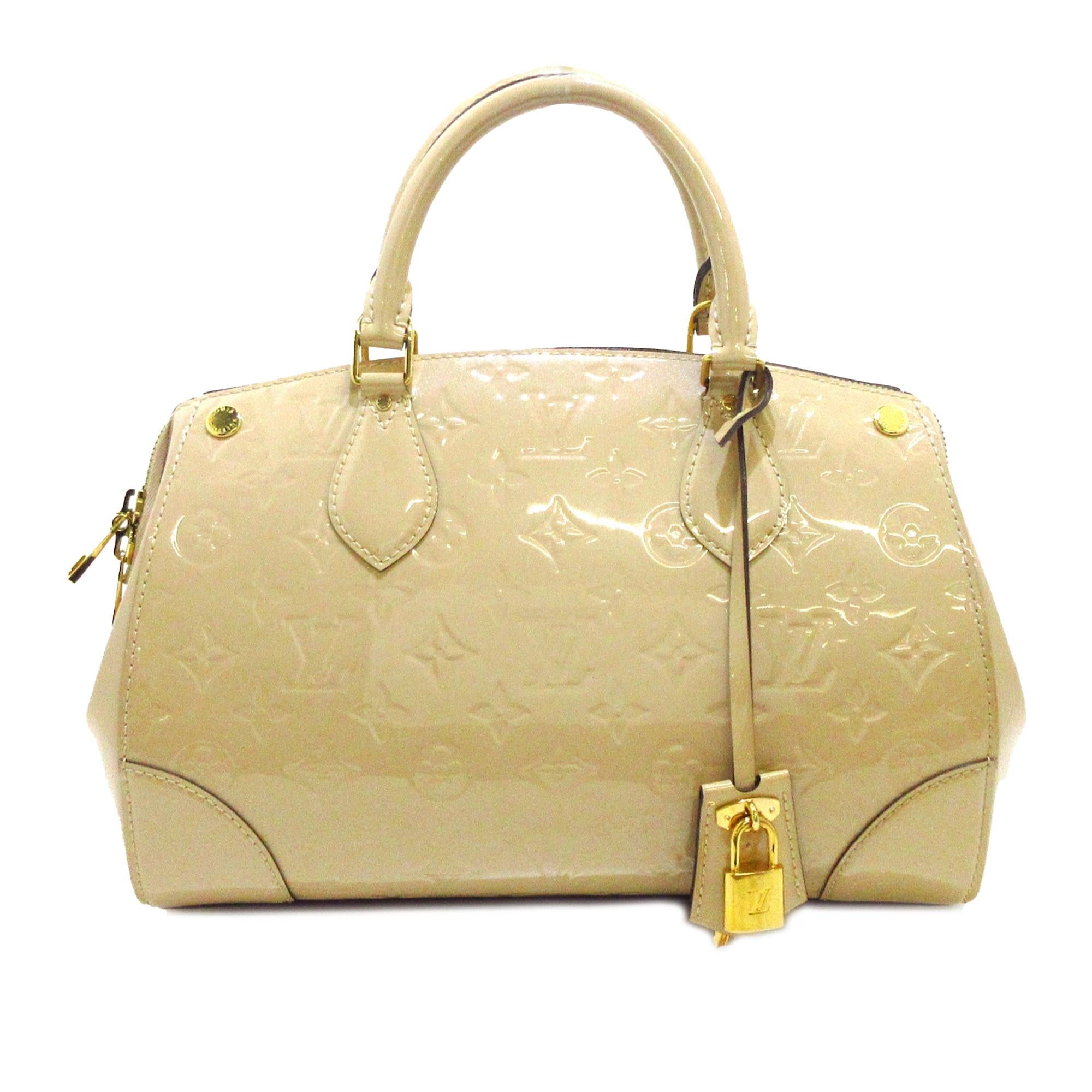 Louis Vuitton Monogram Vernis Santa Monica (SHG-Fr8rbc)