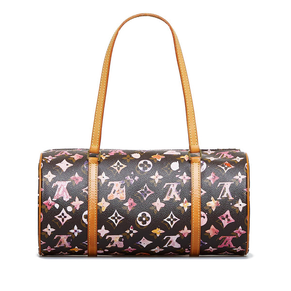Louis Vuitton Richard Prince Monogram Watercolor Papillon 30 (SHG-zR3W ...