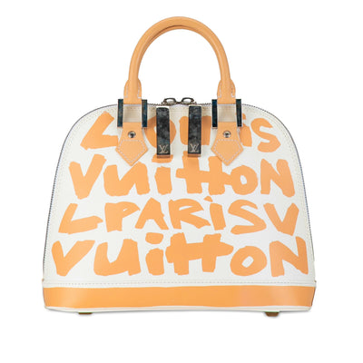 Louis Vuitton Stephen Sprouse Graffiti Alma MM (SHG-Z9a6BH)