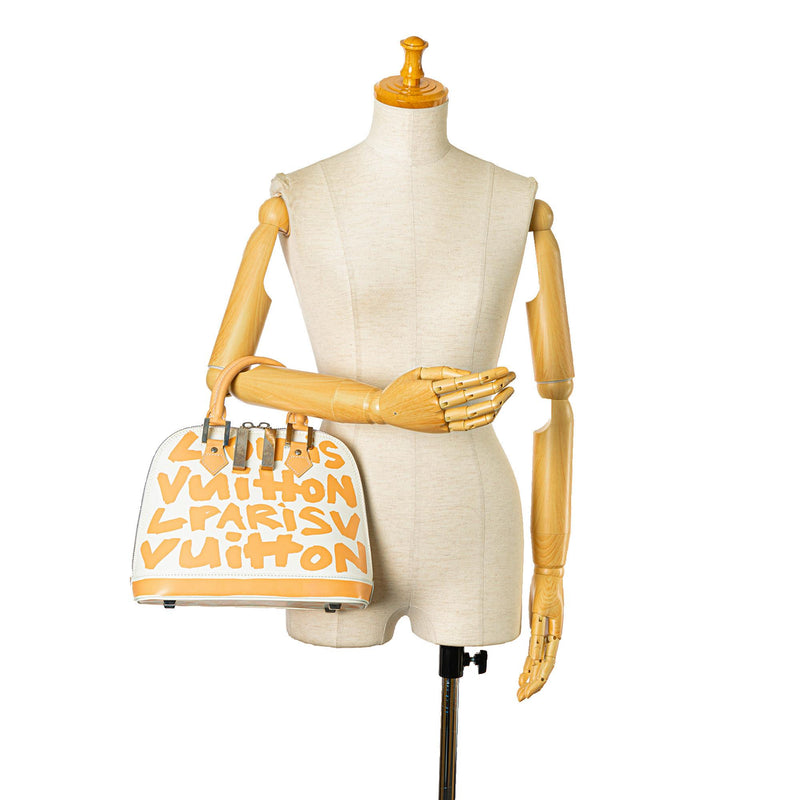Louis Vuitton Stephen Sprouse Graffiti Alma MM (SHG-Z9a6BH) – LuxeDH
