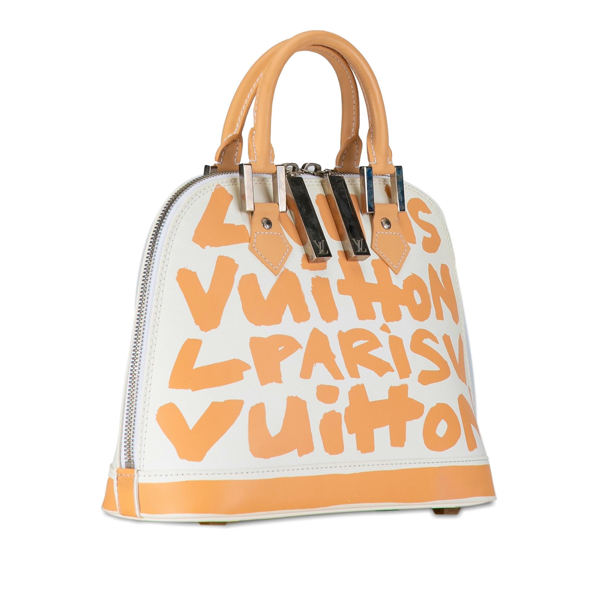 Louis Vuitton Stephen Sprouse Graffiti Alma MM (SHG-Z9a6BH) – LuxeDH