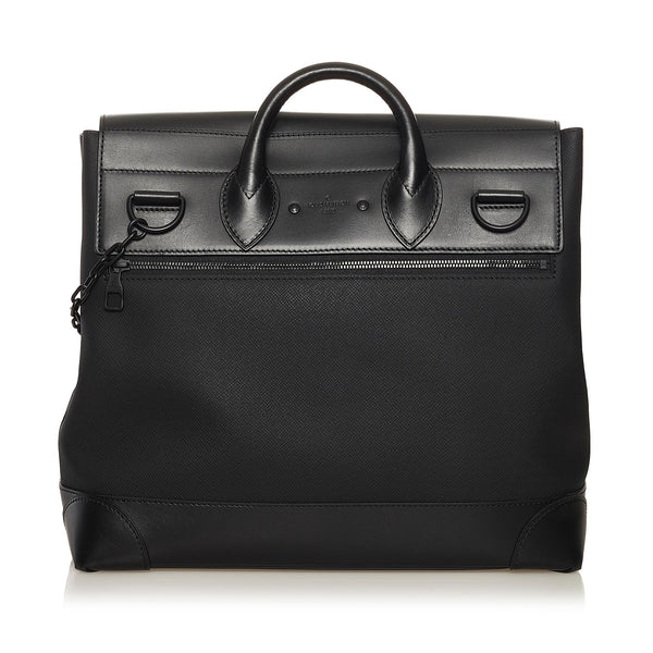 Louis Vuitton Taiga Rainbow Steamer PM (SHG-36742) – LuxeDH