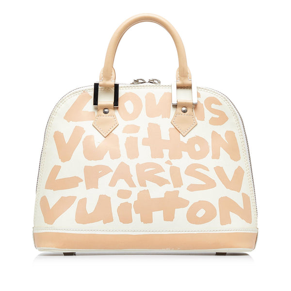 Louis Vuitton x Stephen Sprouse Graffiti Alma MM (SHG-YwHR0E) – LuxeDH