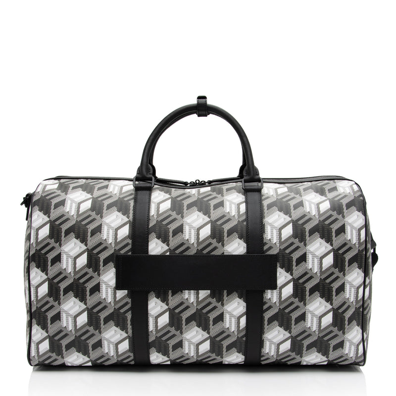 MCM Cubic Monogram Large Duffle Bag (SHF-ZoysxC) – LuxeDH