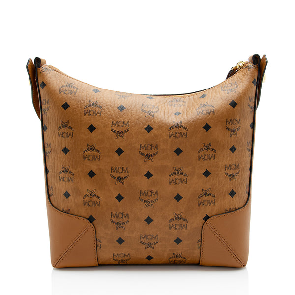 MCM Visetos Klara Large Hobo (SHF-6qLFV6) – LuxeDH