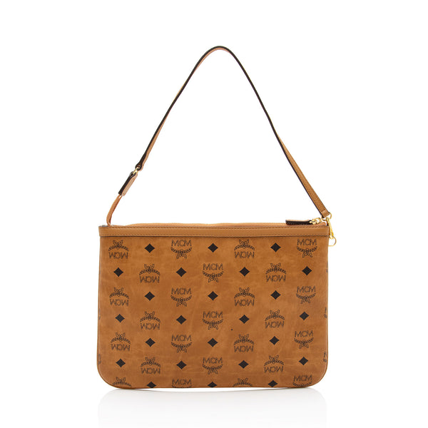 MCM Visetos Large Pochette (SHF-BRsnQM) – LuxeDH