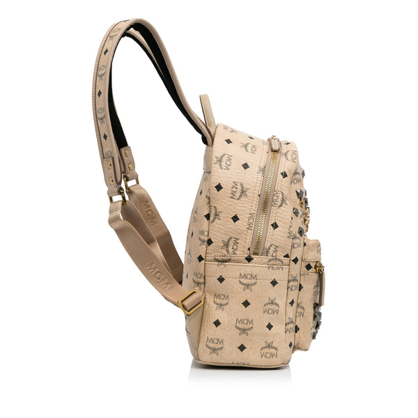 MCM Visetos Stark Studded (SHG-qoW4Gq) – LuxeDH
