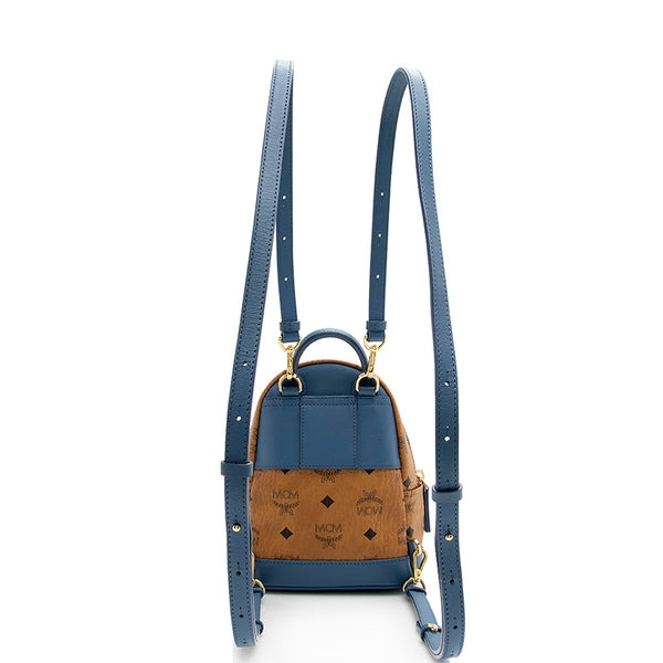 MCM Visetos Stark X-Mini Backpack (SHF-21603) – LuxeDH