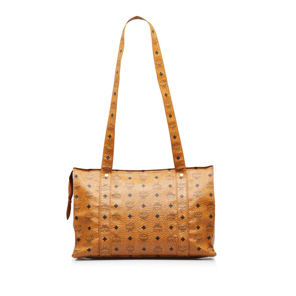 MCM Visetos Tote (SHG-iwdXCh) – LuxeDH