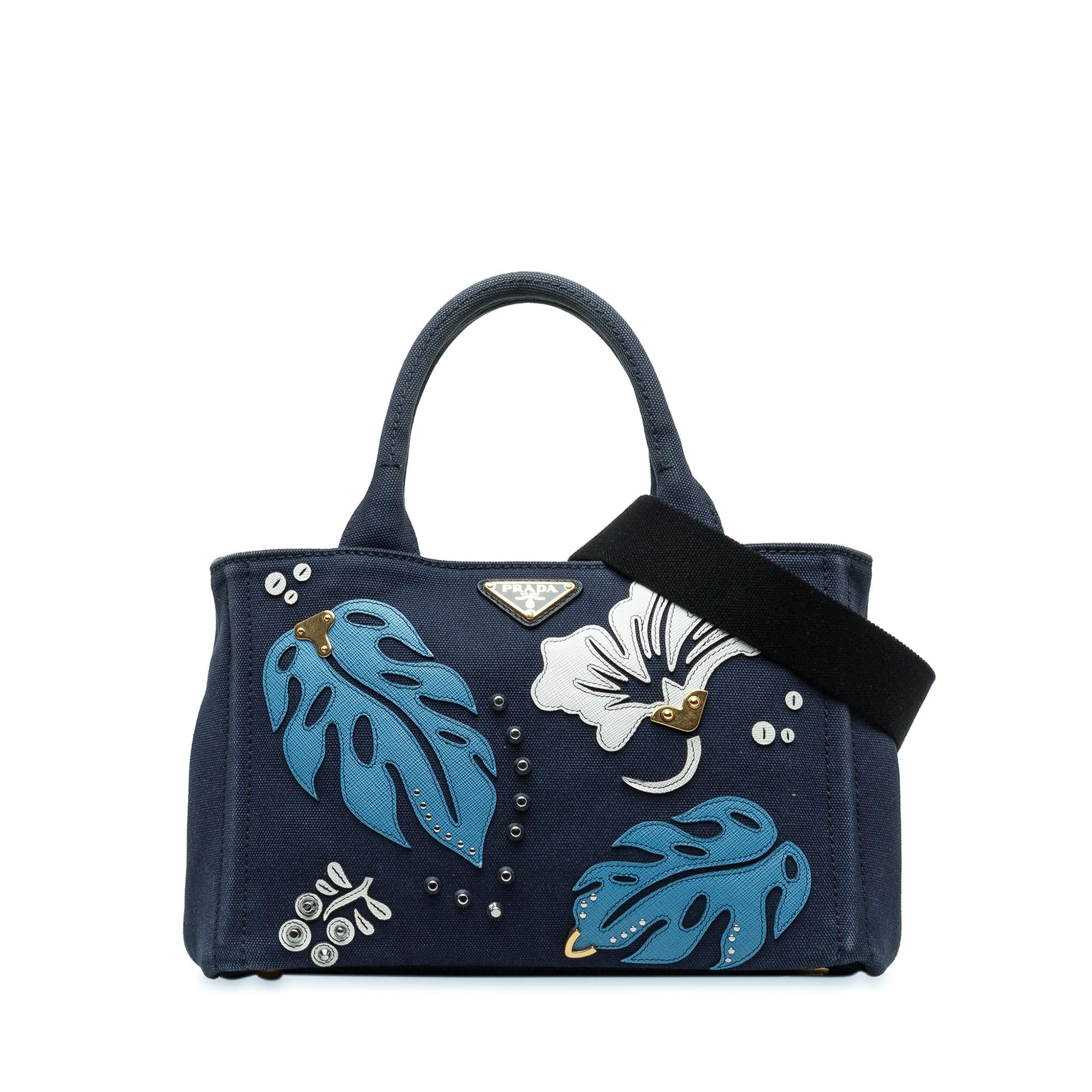 Prada Canapa Hawaii Satchel (SHG-Ttidfe)