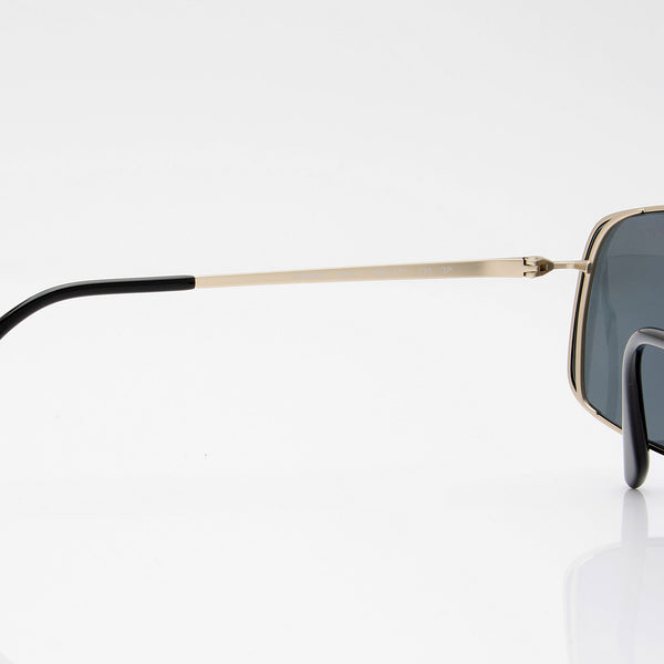 Prada Polarized Rectangular Aviator Sunglasses (SHF-IjJBqf) – LuxeDH