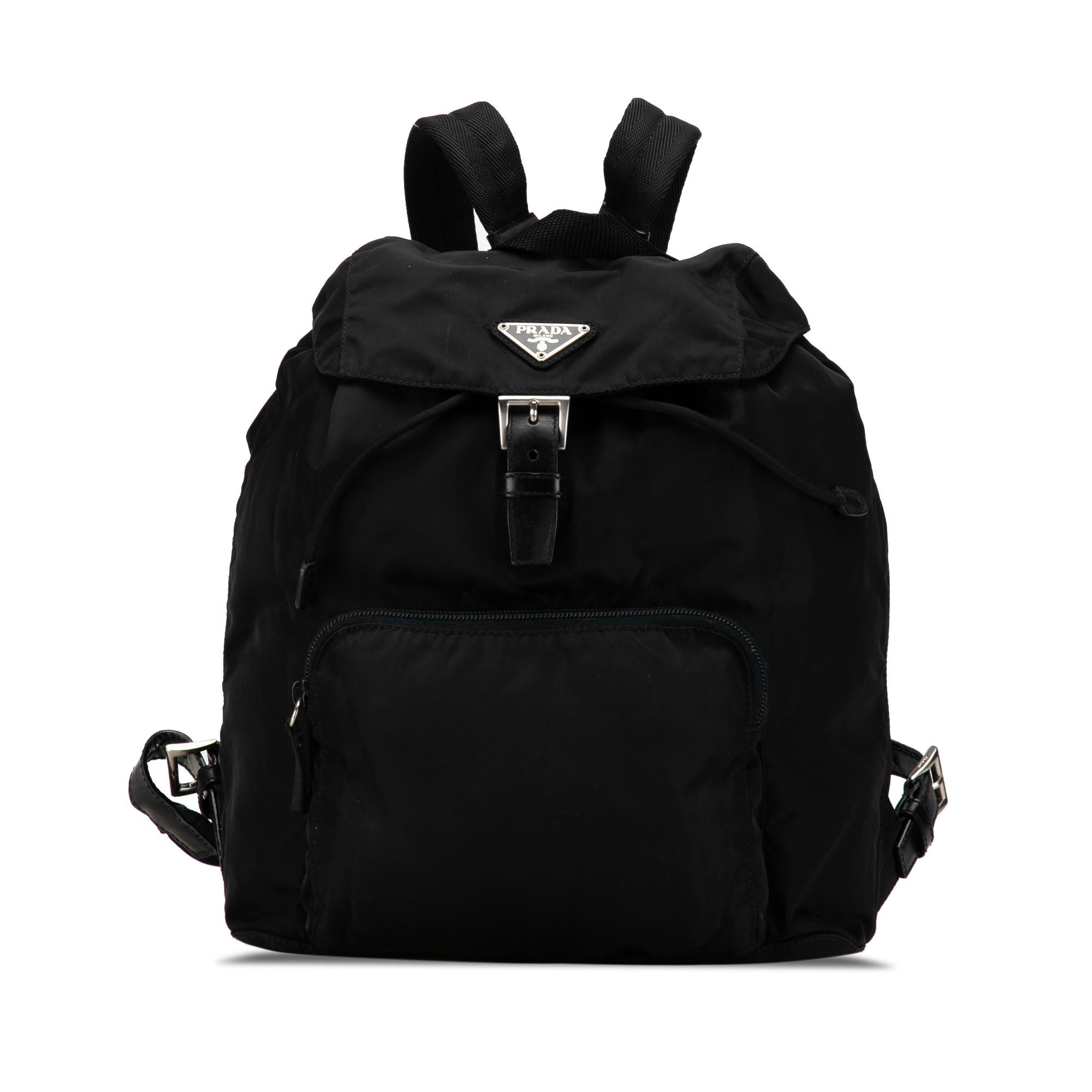 Prada Tessuto Backpack (SHG-ylMt7U)
