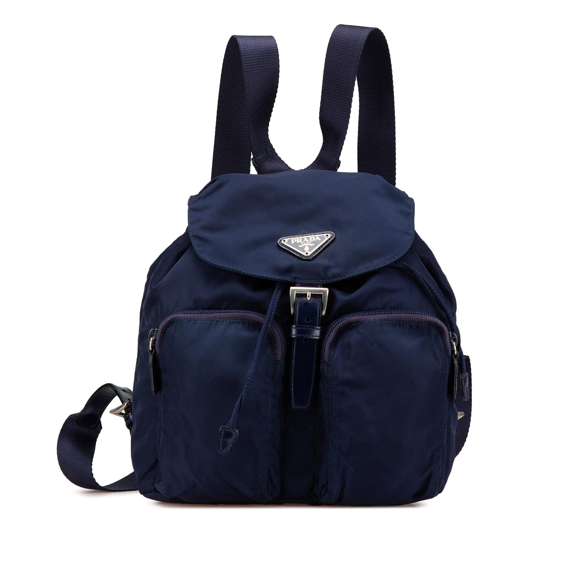 Prada Tessuto Backpack