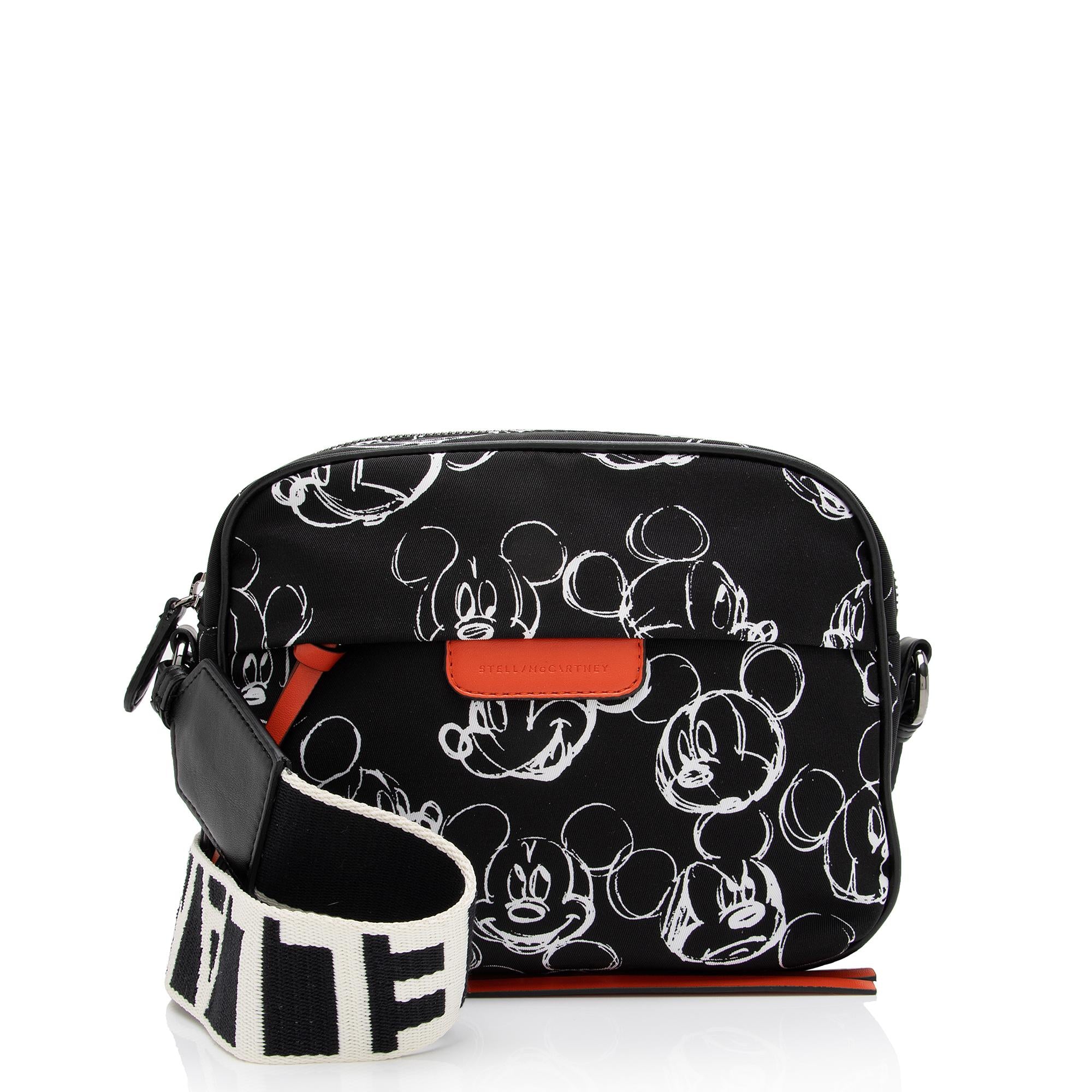 Stella McCartney X Disney Nylon Fantasia Mickey Mouse Camera Bag (SHF ...