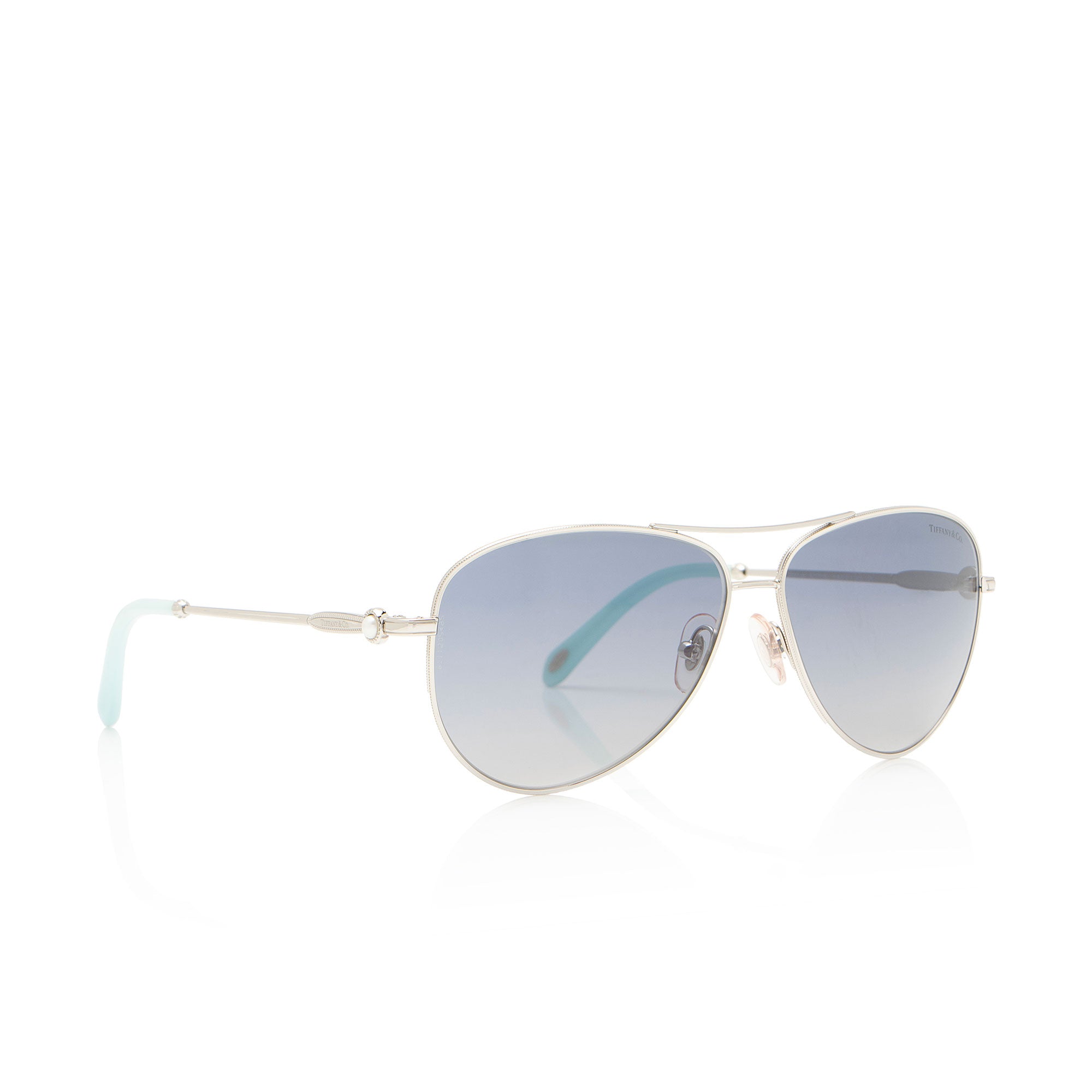 Tiffany & Co. Pearl Aviator Sunglasses