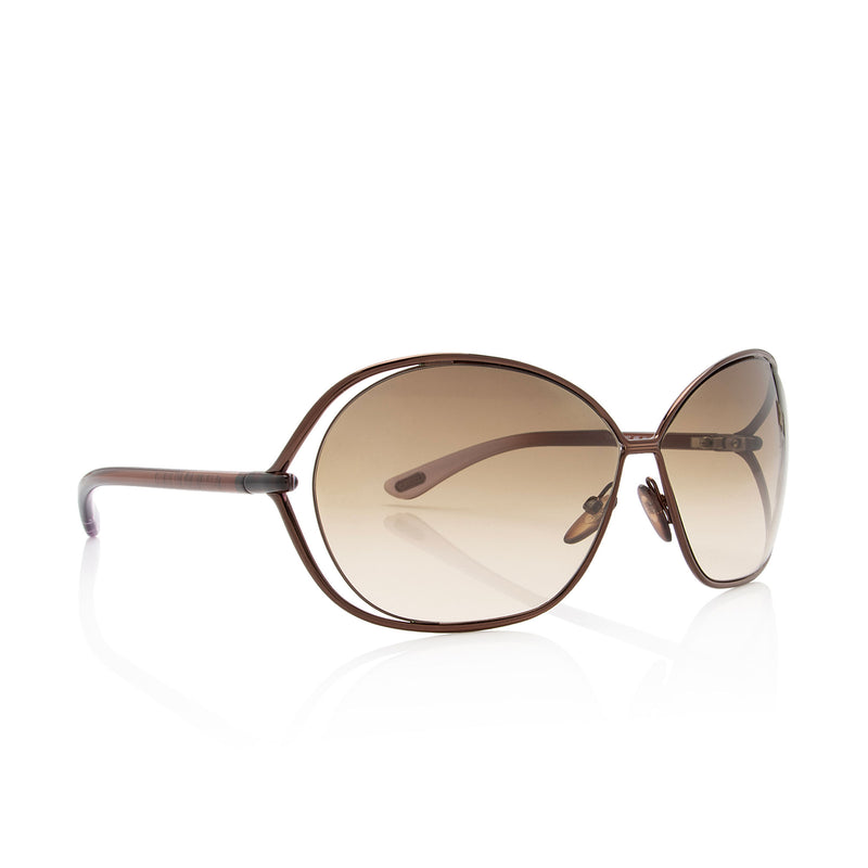 Tom Ford Carla Sunglasses (SHF-RpGXcT) – LuxeDH