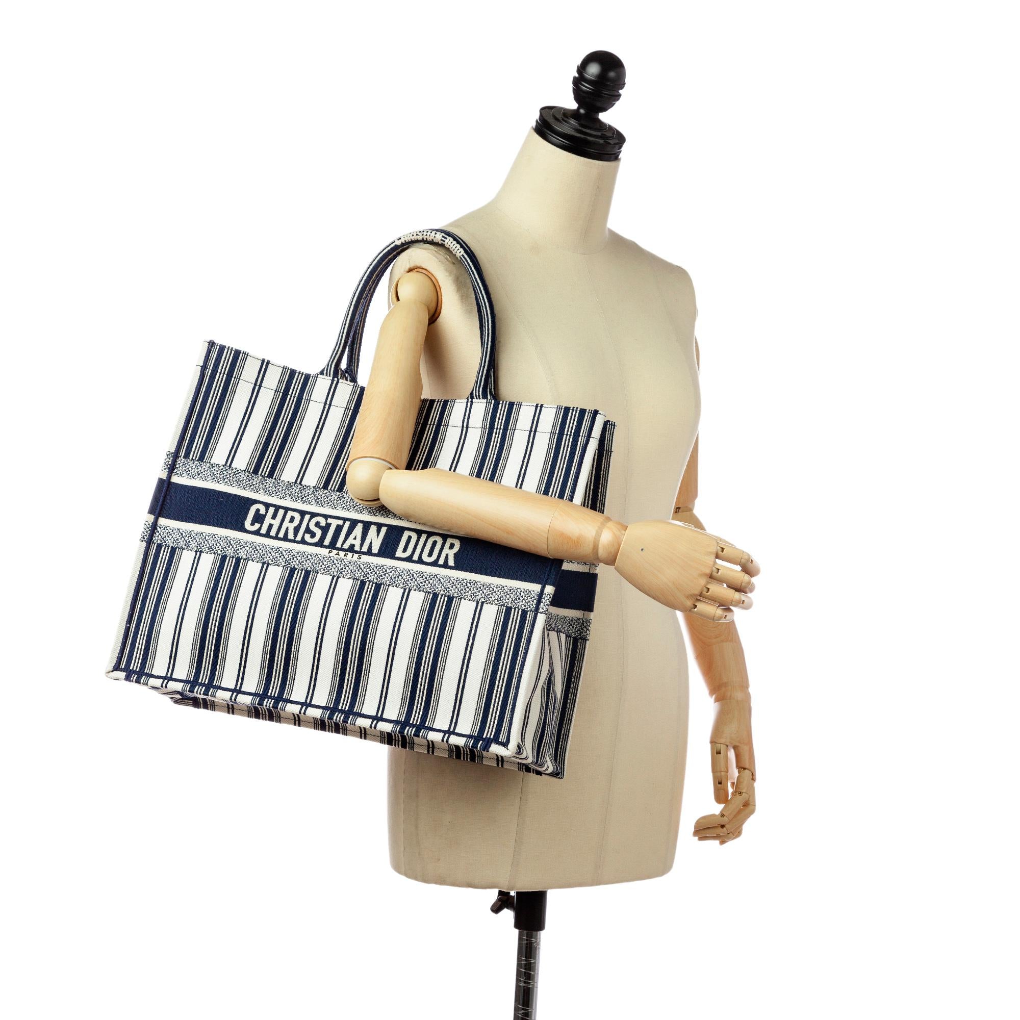 Dior Dioriviera Book Tote Canvas Tote Bag (SHG-30449) – LuxeDH