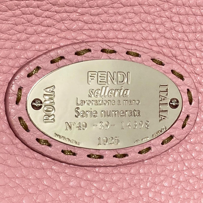 Fendi Selleria Carla Leather Tote Bag (SHG-36074) – LuxeDH