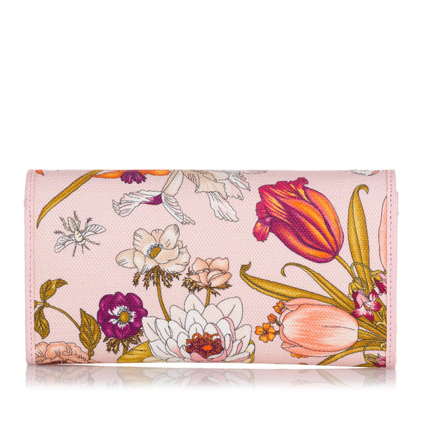 Gucci Flora Wallet On Chain (SHG-35633) – LuxeDH