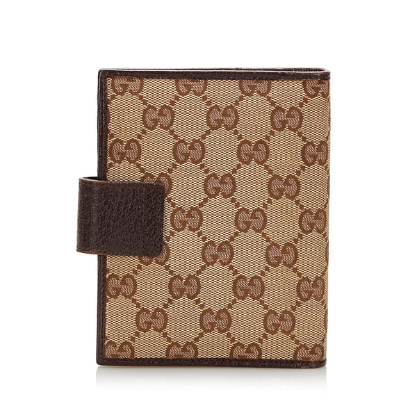 Gucci GG Canvas Notebook Cover (SHG-37772) – LuxeDH