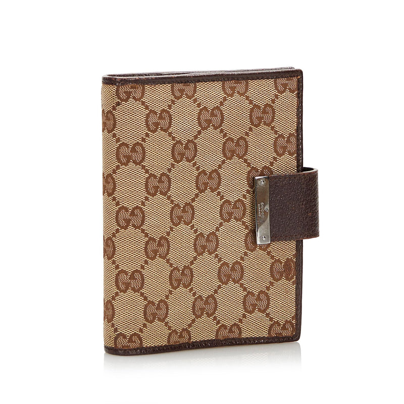 Gucci GG Canvas Notebook Cover (SHG-37772) – LuxeDH
