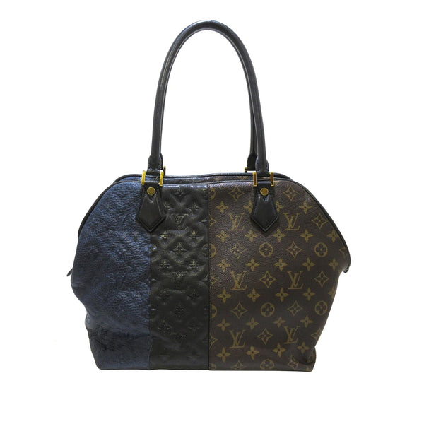Louis Vuitton Marine Monogram Blocks Tote (SHG-36525) – LuxeDH
