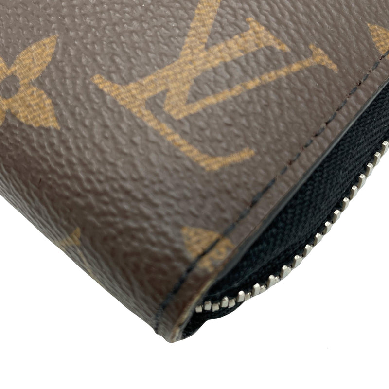 Louis Vuitton Monogram Macassar Zippy Dragonne (SHG-wgkDks) – LuxeDH