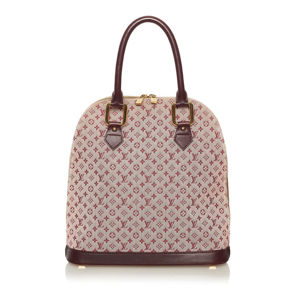 Louis Vuitton Monogram Mini Lin Alma Haut (SHG-34315) – LuxeDH