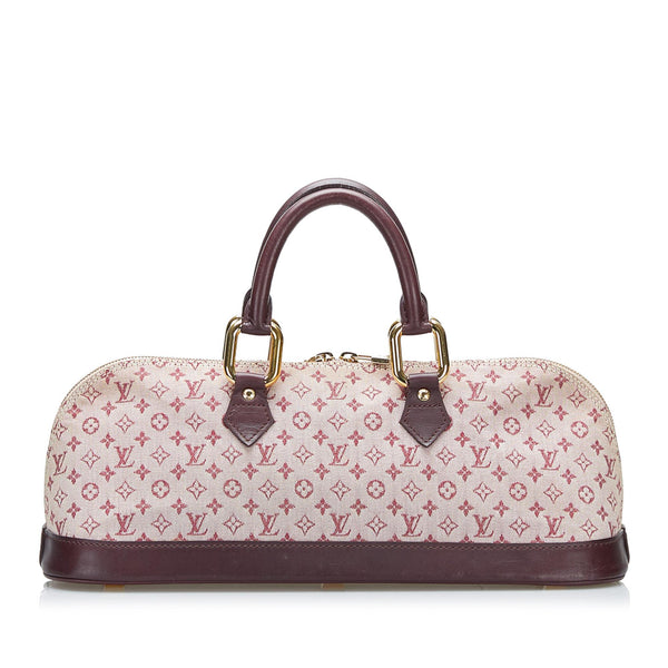 Louis Vuitton Monogram Mini Lin Alma Horizontal (SHG-37247) – LuxeDH
