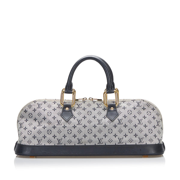 Louis Vuitton Monogram Mini Lin Alma Horizontal (SHG-aMGXak) – LuxeDH