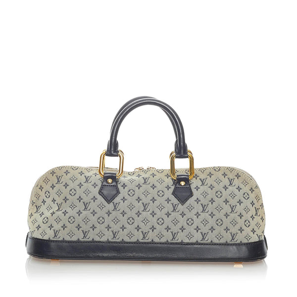 Louis Vuitton Monogram Mini Lin Alma Long Handbag (SHG-32439) – LuxeDH