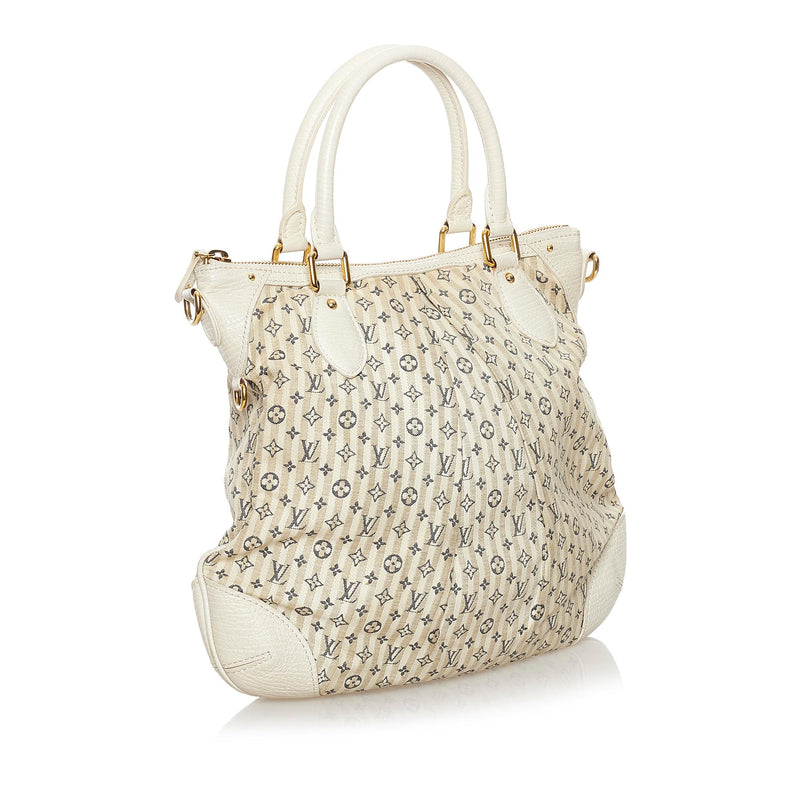 Louis Vuitton Monogram Mini Lin Croisette Marina PM (SHG-37293) – LuxeDH