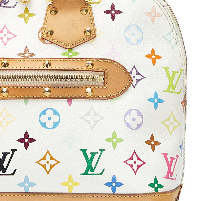 Louis Vuitton Monogram Multicolore Alma PM (SHG-36932) – LuxeDH