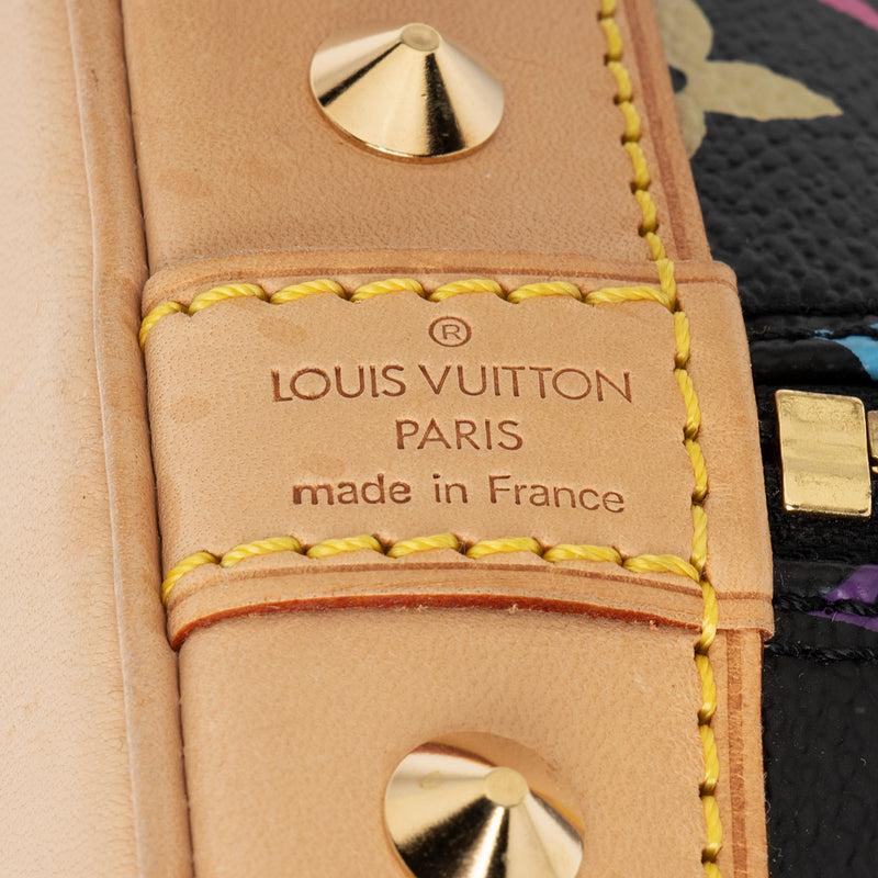 Louis Vuitton Monogram Multicolore Alma Satchel (SHF-QnpUns) – LuxeDH