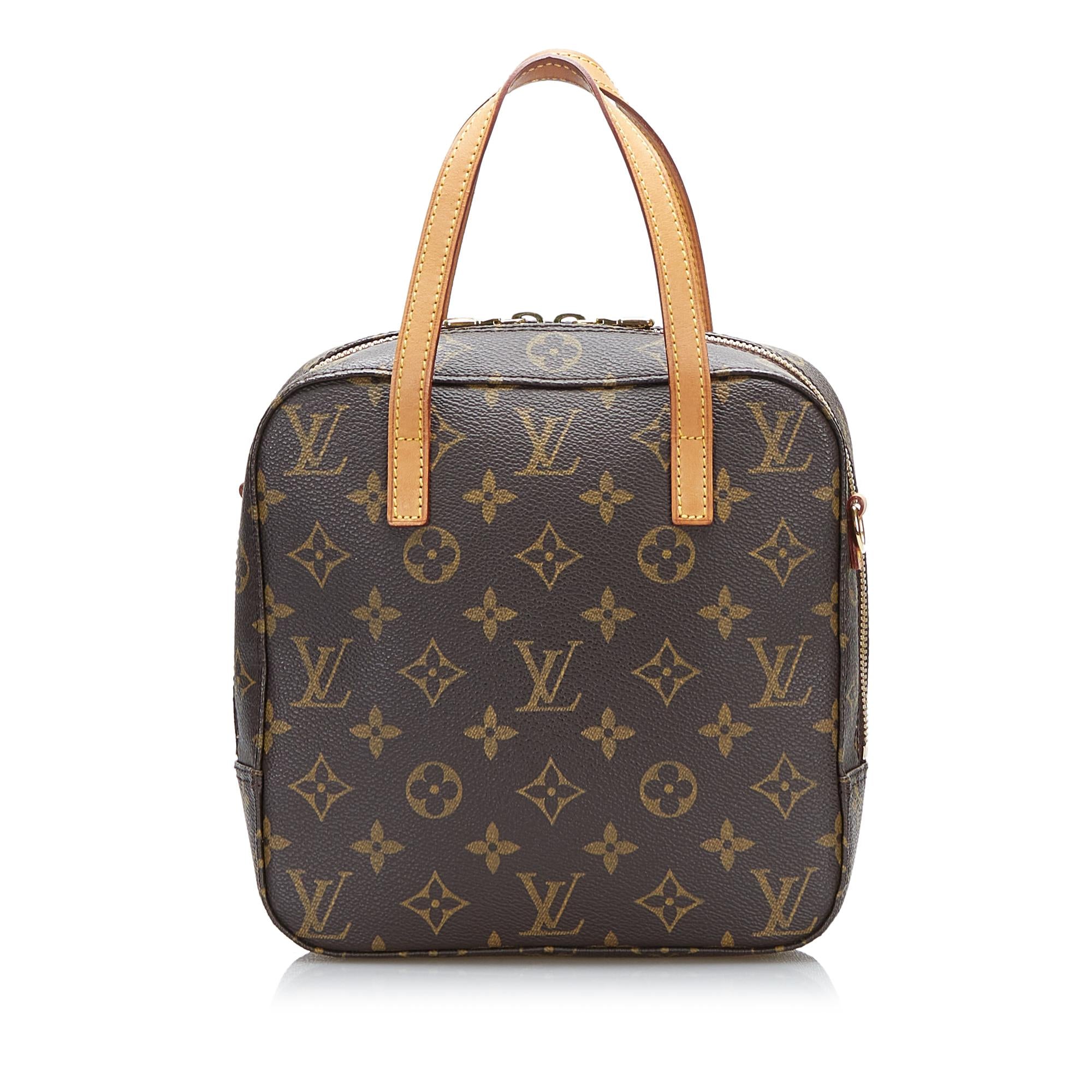 Louis Vuitton Monogram Spontini (SHG-wlLLUv)