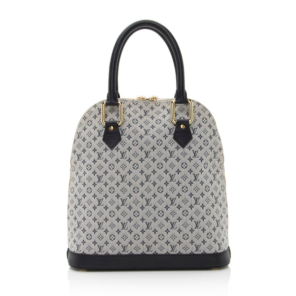 Louis Vuitton Vintage Monogram Mini Lin Alma Haut Satchel (SHF-22280 ...