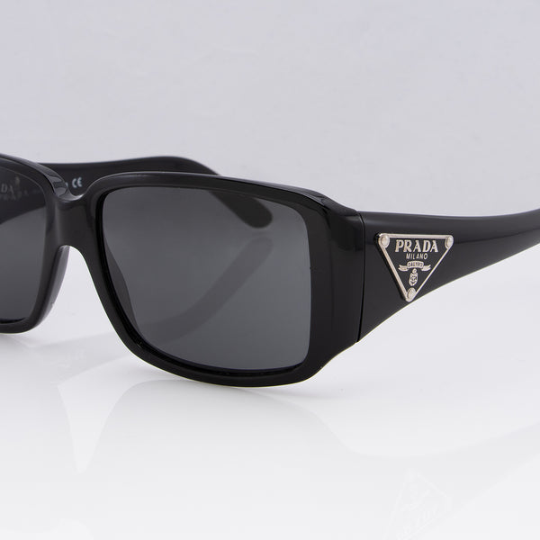 Prada Milano Rectangular Sunglasses (SHF-23007) – LuxeDH